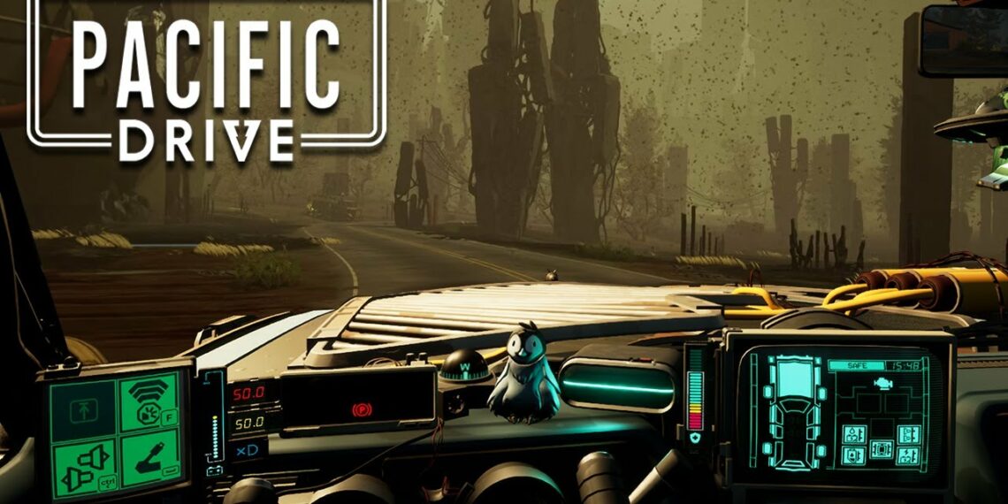 CrypticFox: The Deep Zone Crossing - Pacific Drive