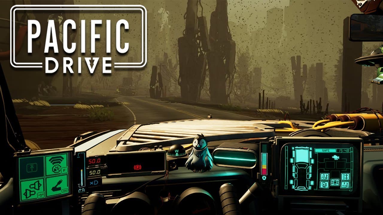 CrypticFox: The Deep Zone Crossing - Pacific Drive