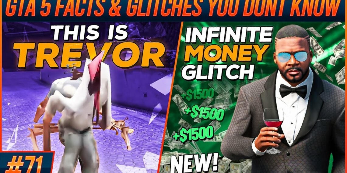 DarkViperAU: GTA 5 Facts and Glitches You Don't Know #71 (From ...