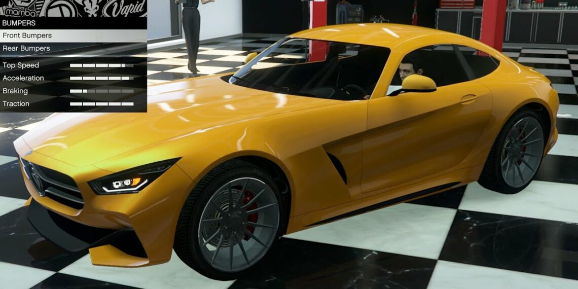 Schlagen GT Customization: GTA 5 Guide