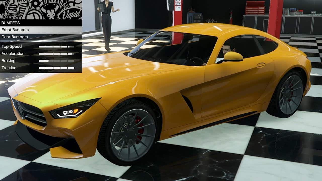 Schlagen GT Customization: GTA 5 Guide