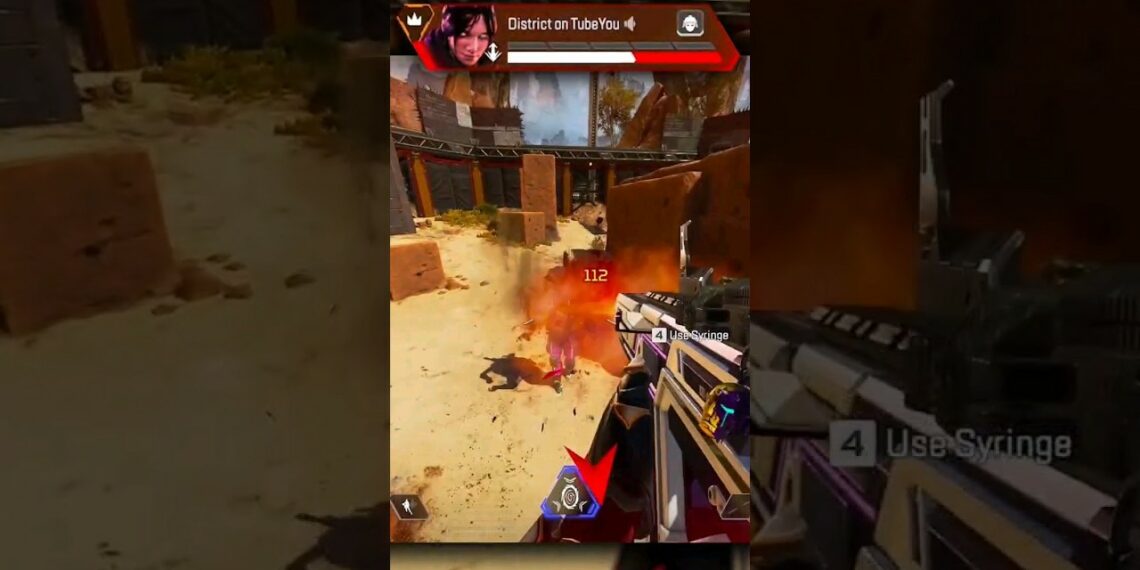 District: Mastering Close Combat in Apex Legends