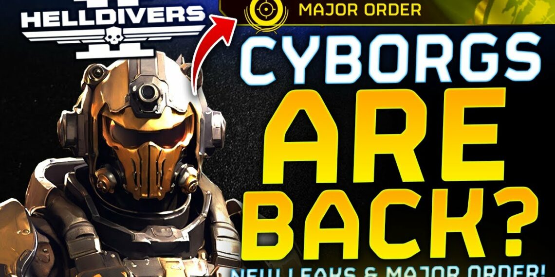 Helldivers 2 Cyborgs: Are They Back? Leaks & Theories