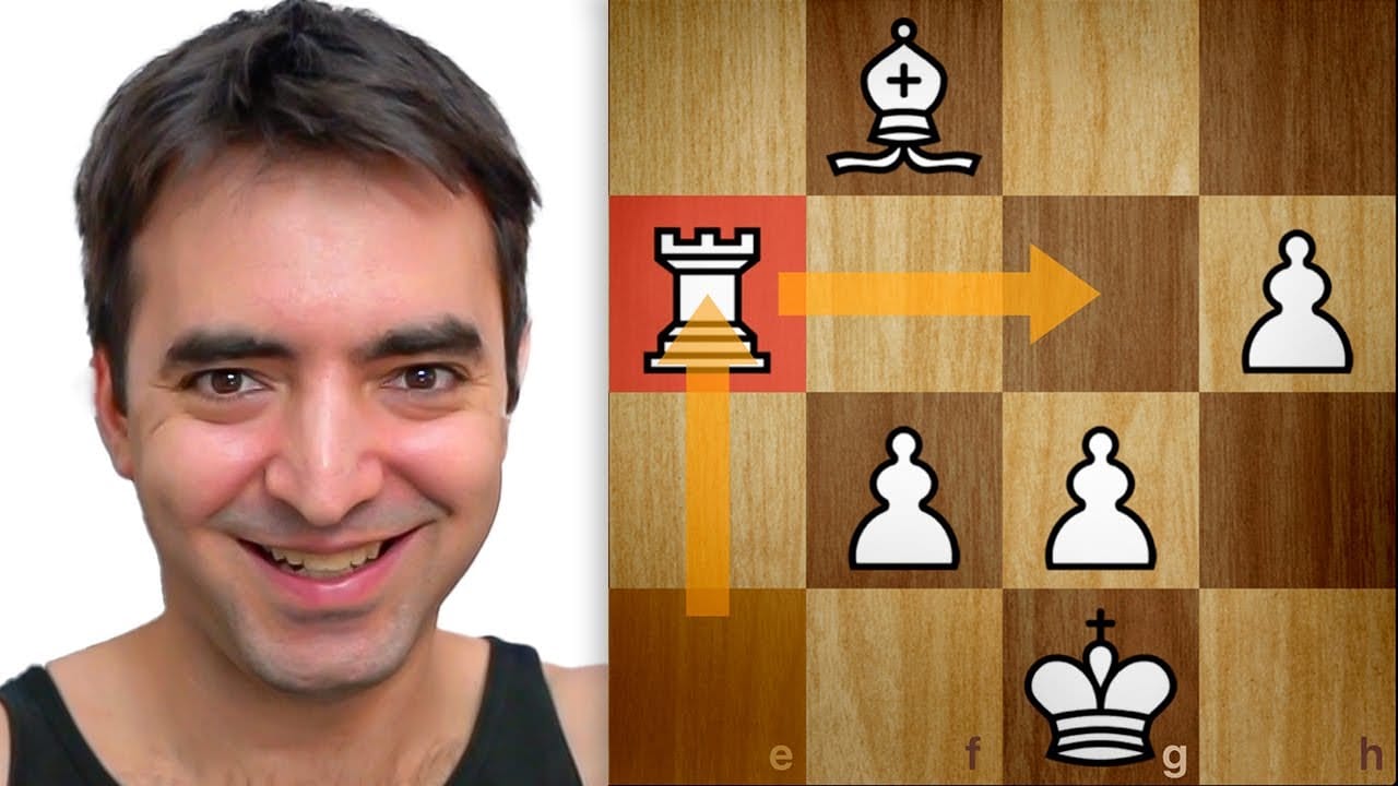 Eric Rosen: Rook Lifts and Winning Strategies | Speedrun Episode 40