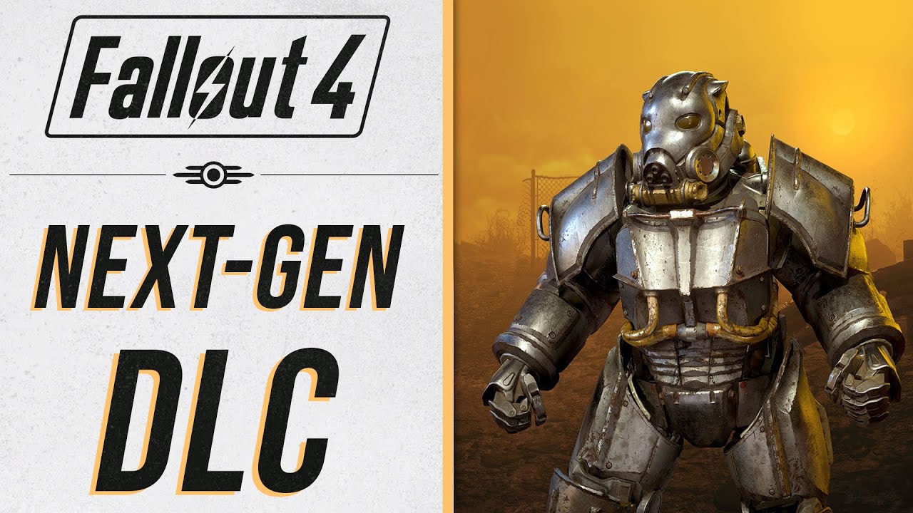 Fallout 4 New DLC: Enclave Remnants & More