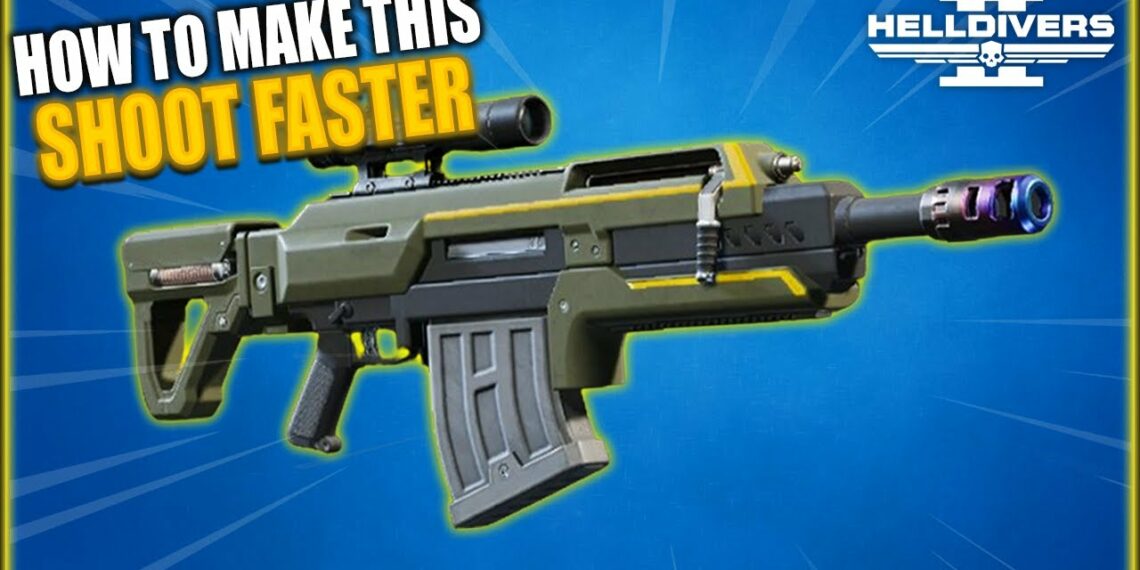 Mastering the R36 Eruptor in Helldivers 2