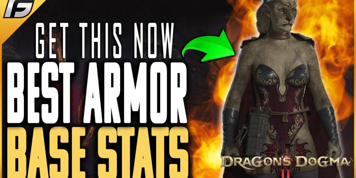 GamerFuzion: Dragon's Dogma 2 Sexy Armor? and THE BEST ARMOR for Any Vocation is Insane