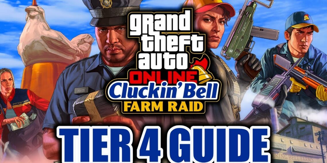GhillieMaster: GTA Online - Cluckin Bell Raid Tier 4 Challenge Guide