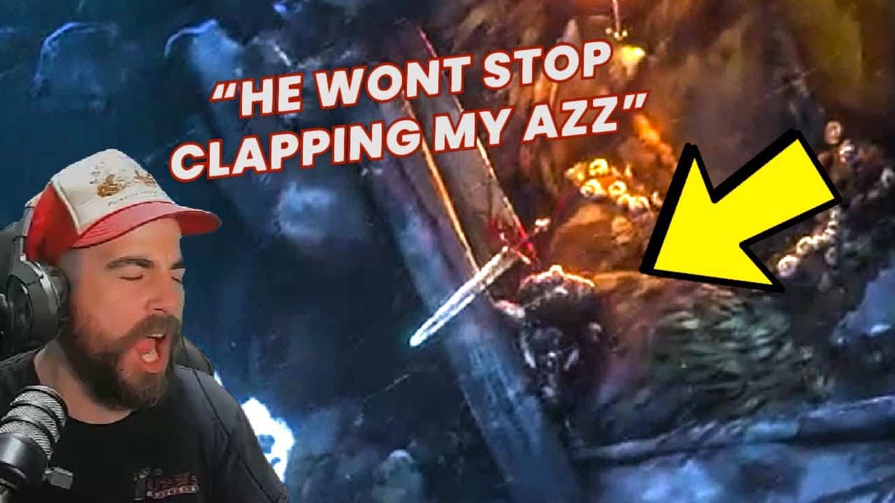 Hawg: Hawg's First Day in No Rest For The Wicked