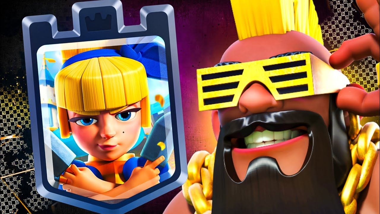 Ian77 - Clash Royale: 2.6 HOG + DAGGER DUCHESS=