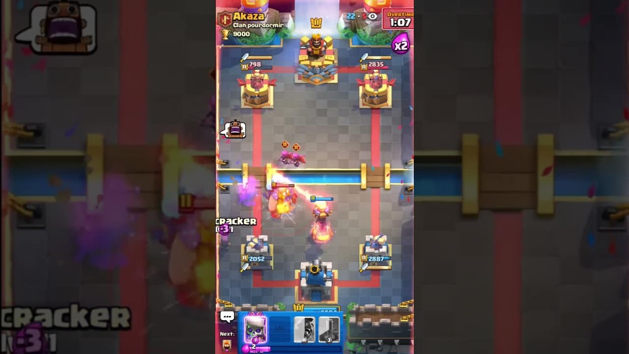 Ian77 - Clash Royale: Am I The HOG EQ GOD? 😅