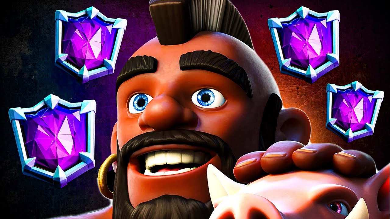 Ian77 - Clash Royale: Analyzing the HOG EQ!!! HOG EQ!!! HOG EQ!!! Strategy