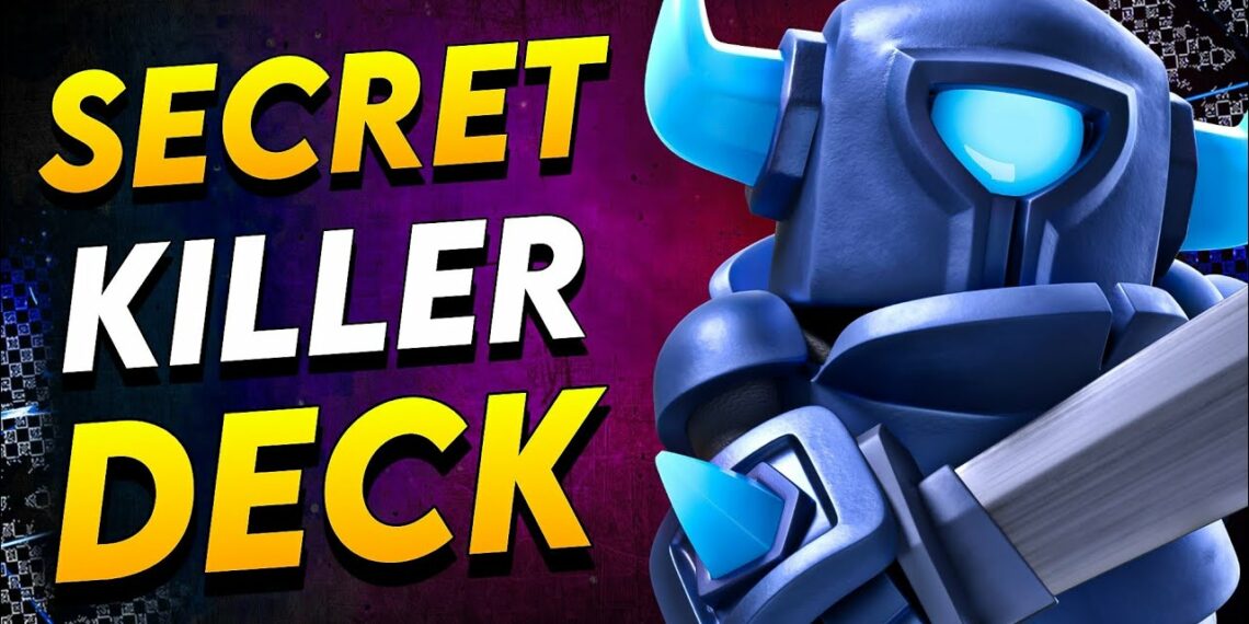 Ian77 - Clash Royale: MINI PEKKA IS A KILLER!!!