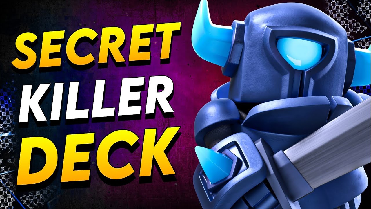 Ian77 - Clash Royale: MINI PEKKA IS A KILLER!!!