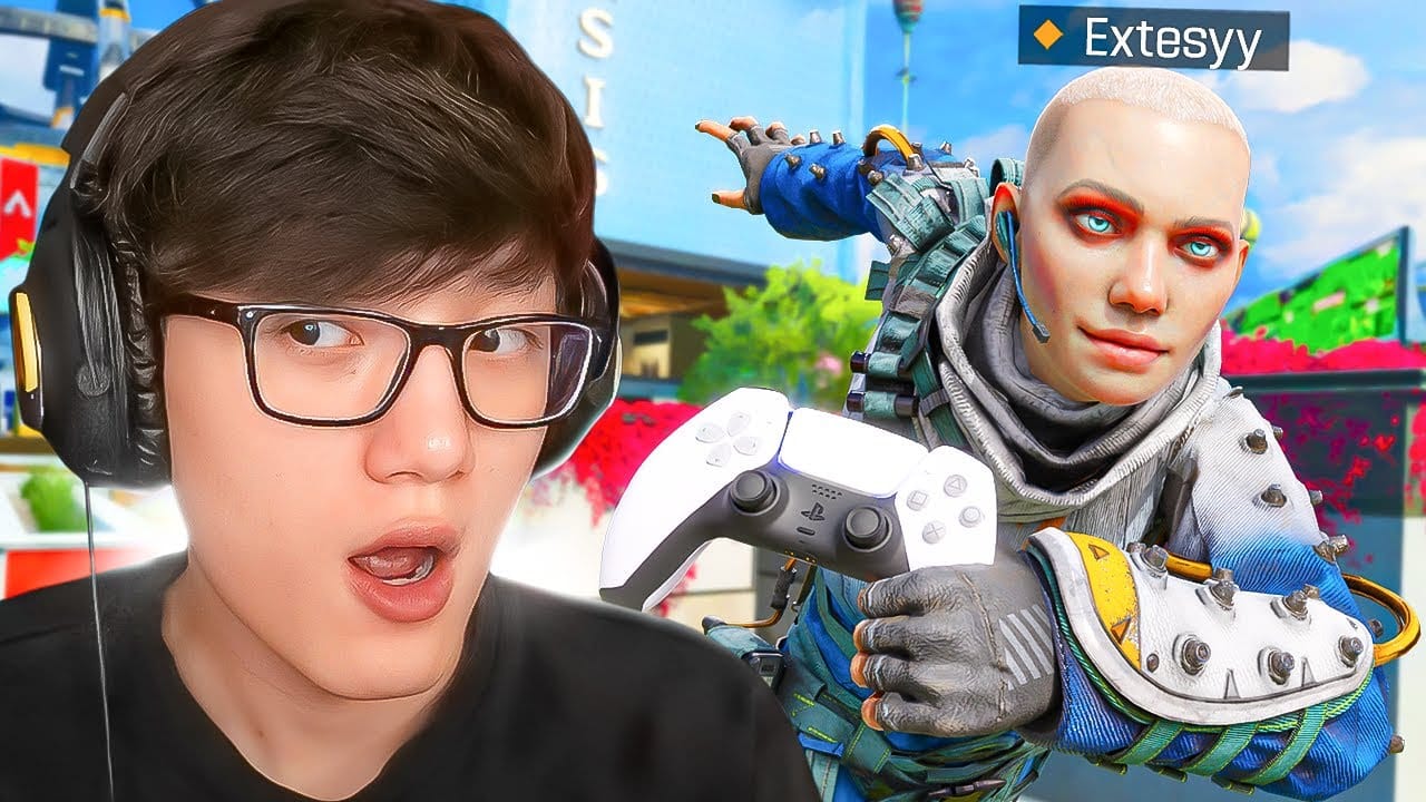 iiTzTimmy: Uncovering Apex's #1 Controller Movement Player