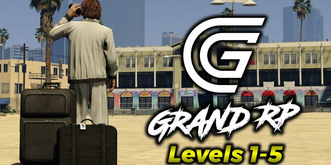 ItzFrolickz: Grand RP Beginners Guide | What to Do Next Levels 1-5