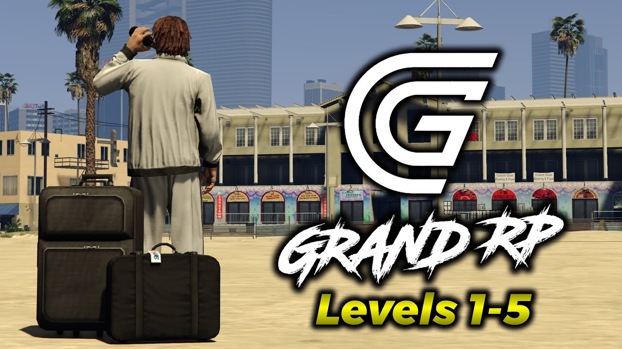 ItzFrolickz: Grand RP Beginners Guide | What to Do Next Levels 1-5