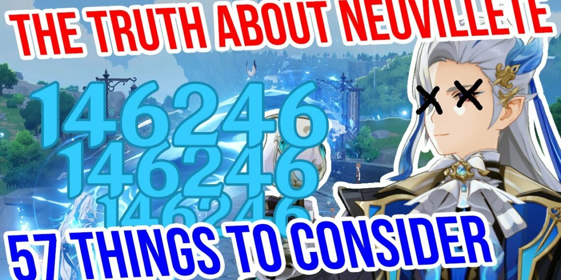 IWinToLose Gaming: The BRUTAL TRUTH about Neuvillette's Rerun! Is he ...