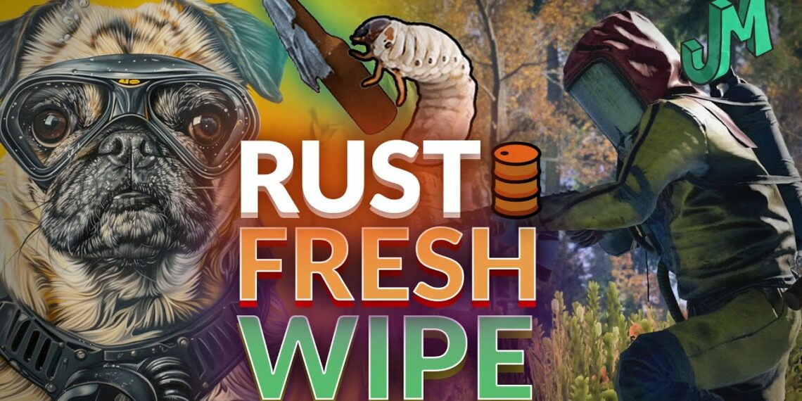 Jade Monkey: Taking Down Scrubs in Rust Console Stream 631