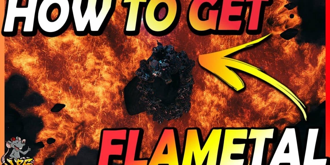 Valheim Flametal: How to Get It & Craft Basalt Bombs