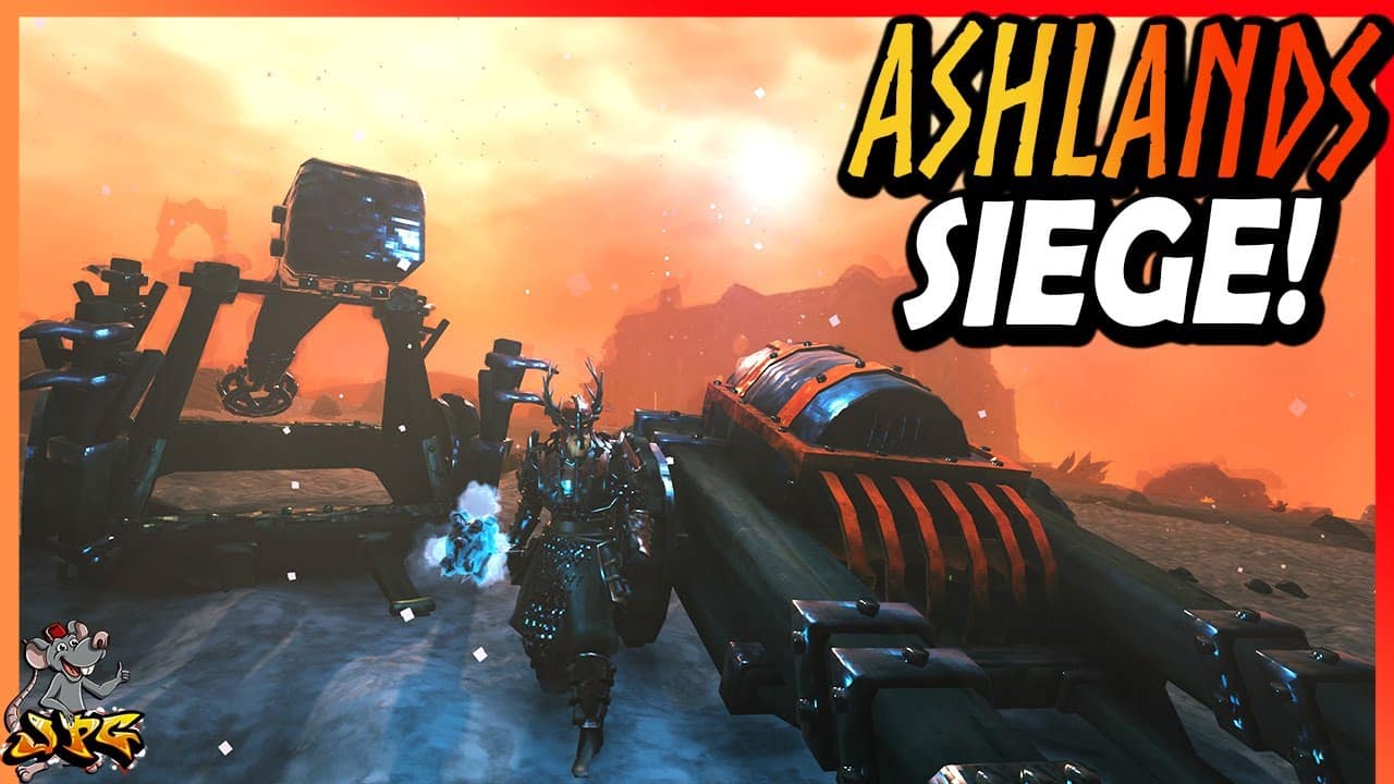 Jade PG: Valheim Siege Weapons! How To Get The New Catapult & Battering ...