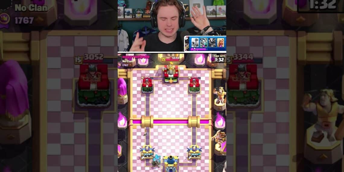 JuicyJ Clash Royale: EVO BARRY IS NUTS 🤯