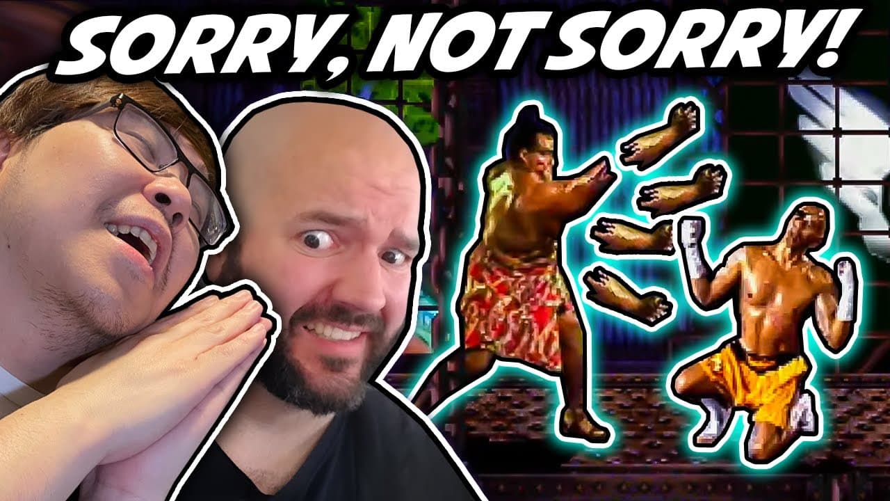 Justin Wong: Exploring the Jank of Street Fighter: The Movie