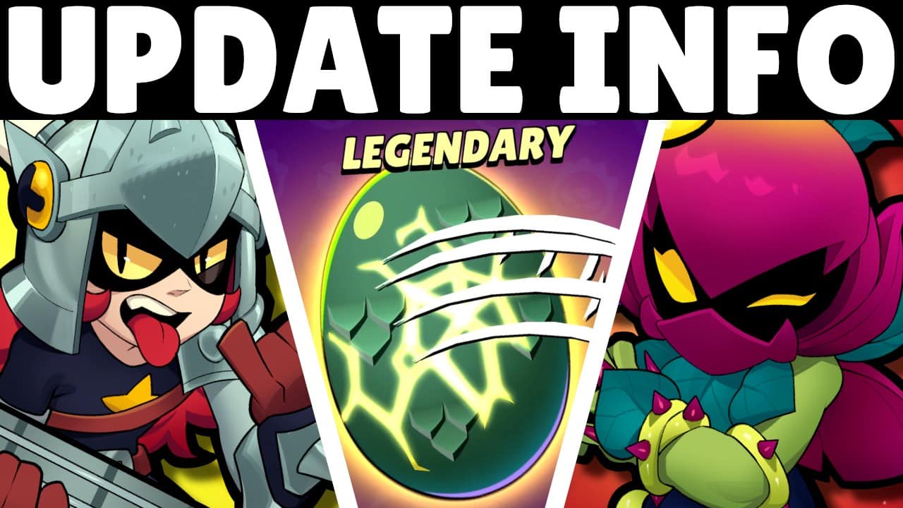 KairosTime Gaming: The Insane Brawl Stars Update - Mutations, Draco ...