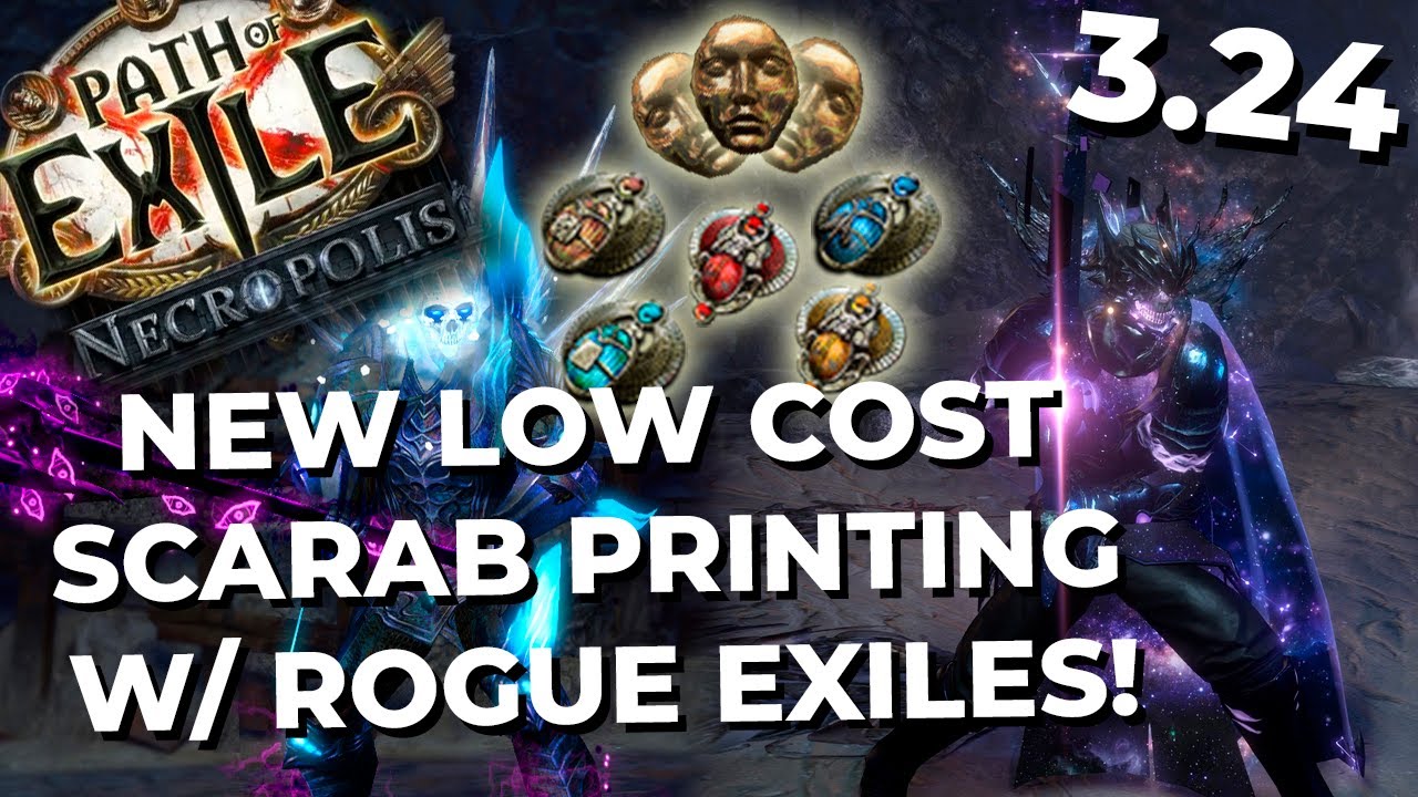 PoE Rogue Giant Farming: Maximize Scarab Drops