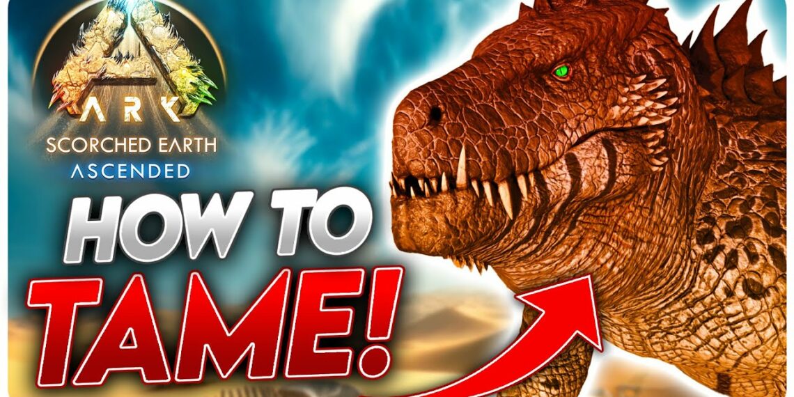 How to Tame a Fasolasuchus in ARK: A Complete Guide