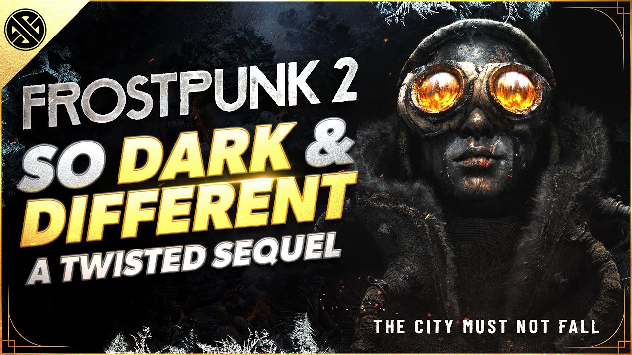 Legacy Gaming: Frost Punk 2 - A Dark & Chilling New Game I Wasn't Expecting