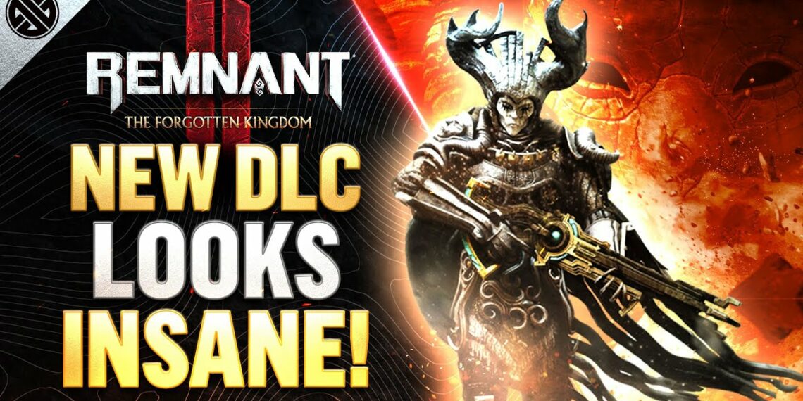 Remnant 2 Forgotten Kingdom DLC: Invoker & New Gear