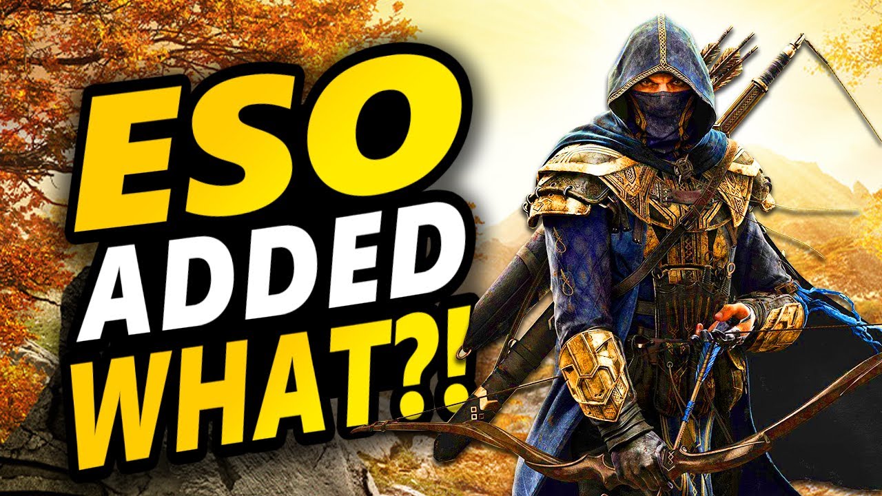 Lucky Ghost: ESO's Big Changes - Gold Road Expansion and Spellcrafting
