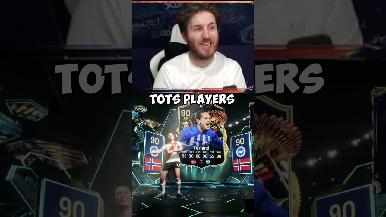 MattHDGamer: I Opened the 90+ GUARANTEED TOTS Pack and GOT...