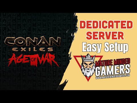 How to Set Up a Conan Exiles Dedicated Server