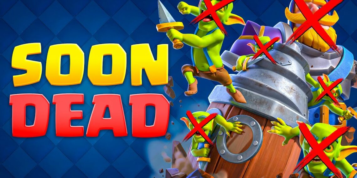mortenroyale[ENG]: The Rise and Fall of the Goblin Dr Evolution Deck in Clash Royale