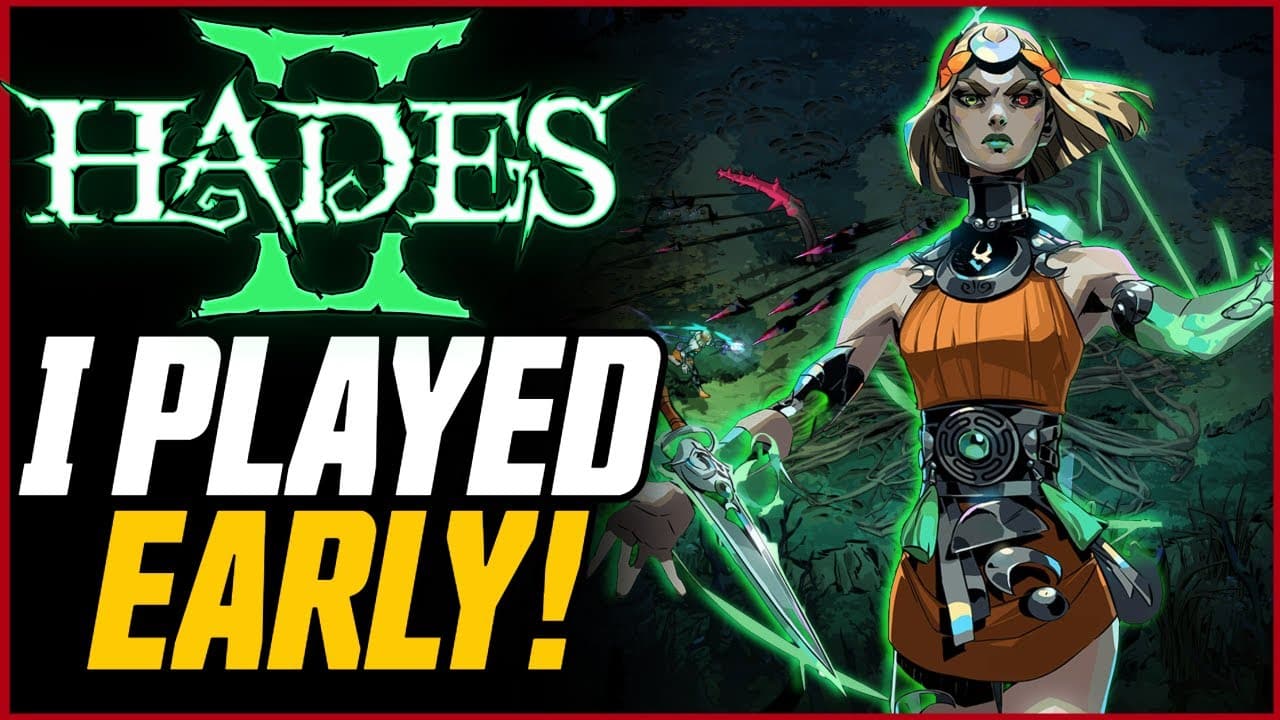 Moxsy: Hades 2 First Impressions & Overview! Everything That is New ...