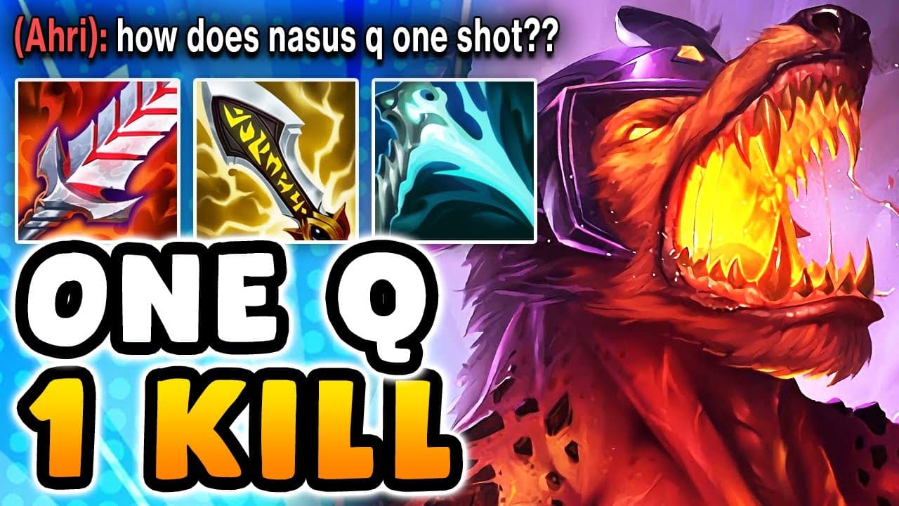 Crit Nasus Jungle Guide: Stack & Slay in 2024