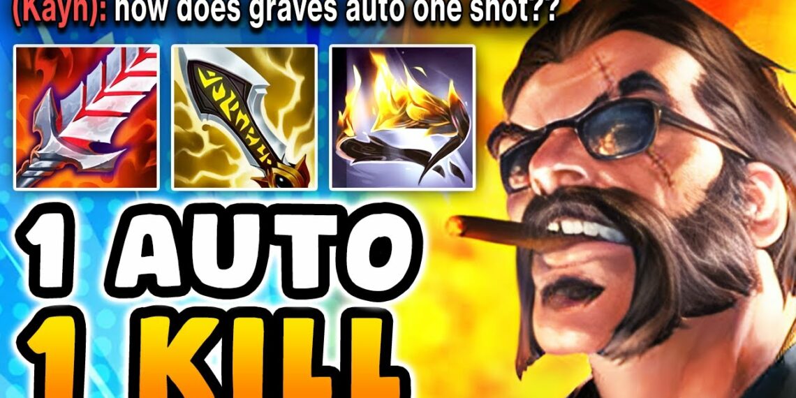 Graves Buff: Crit Build Makes Him OP?