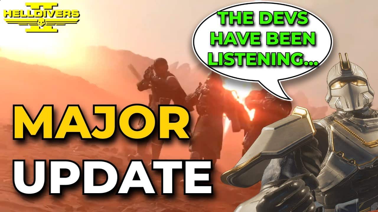 Helldivers 2 Update: New Features & Patch Notes