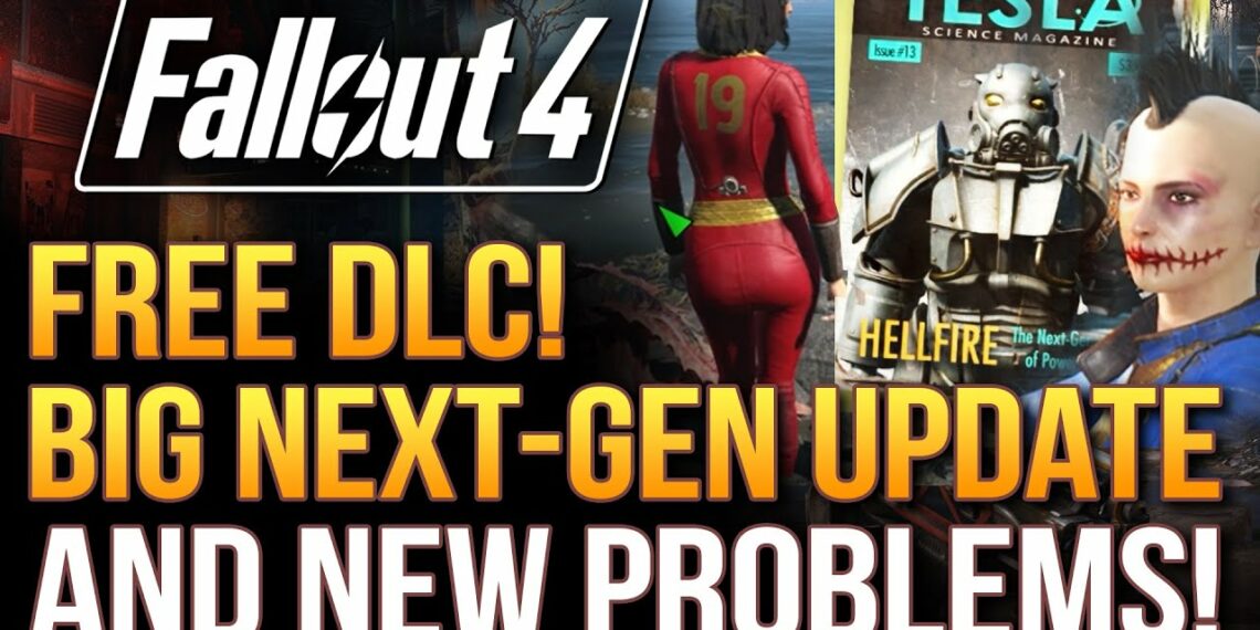 Fallout 4 Free DLC: Next-Gen Update & PS Plus Issues