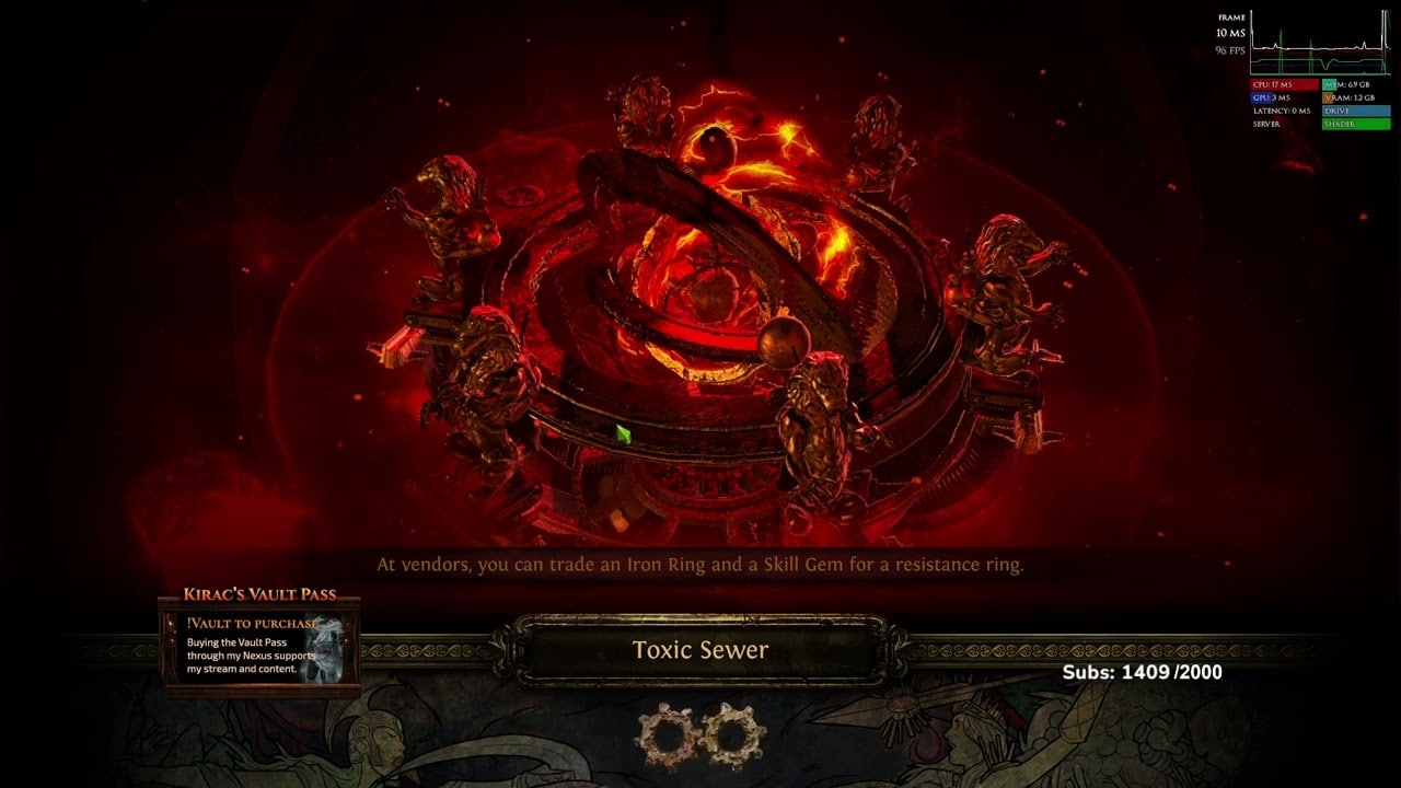 PoE Rogue Exile Farming: Pohx Kappa's Necropolis Strat