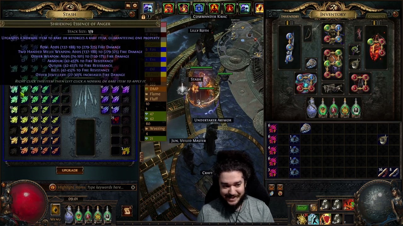 How to Craft a PoE Helical Ring: A Guide