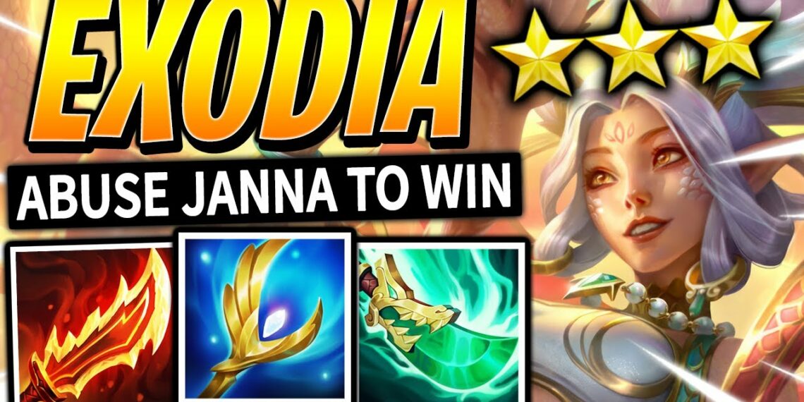 Redox - Teamfight Tactics TFT: JANNA Will Get You FREE WINS in TFT Ranked - Set 11 Best Comps ...