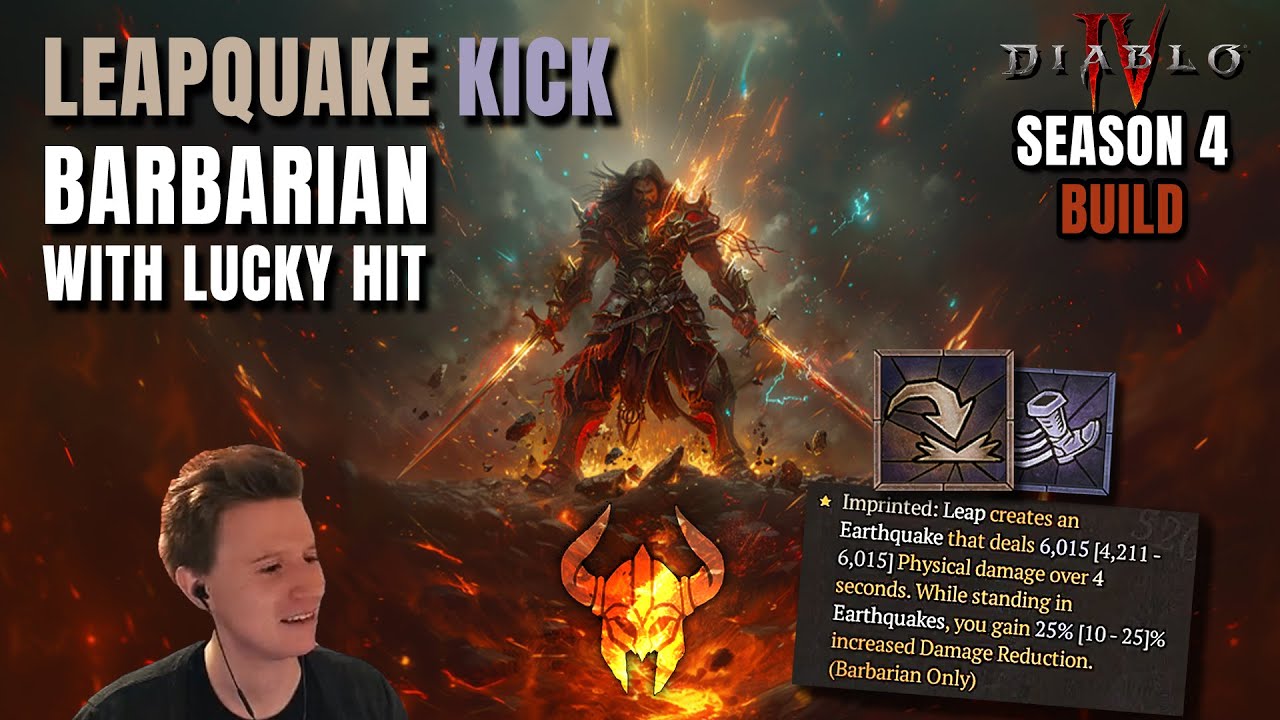 Rob2628: The NEW LEAPQUAKE & KICK BARB with Lucky Hit for Season 4 ...