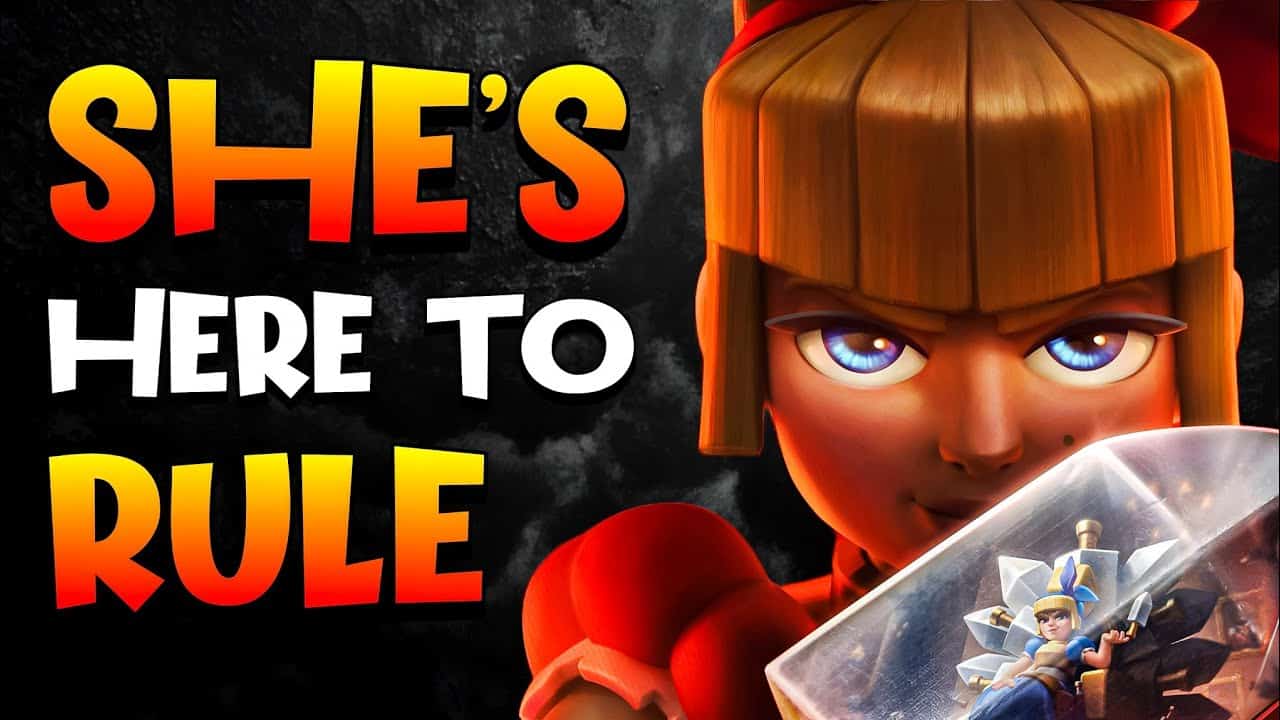 Ryley - Clash Royale: Dagger Duchess Gameplay Revealed