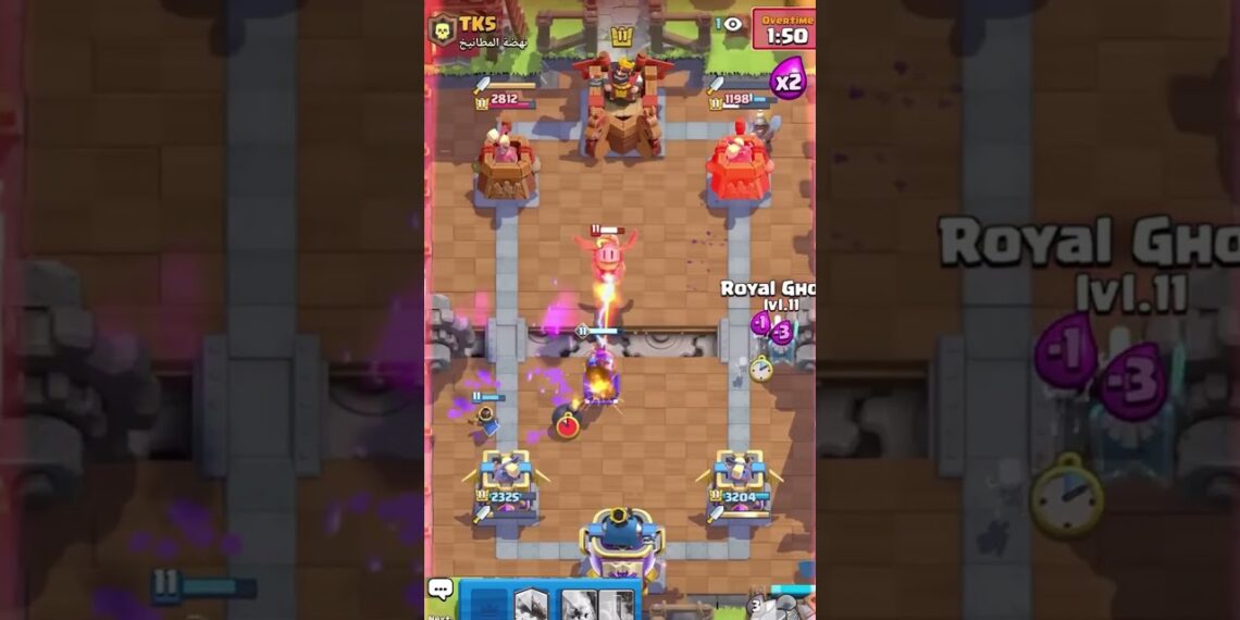 Ryley - Clash Royale: Mastering the Miner + Poison Combo