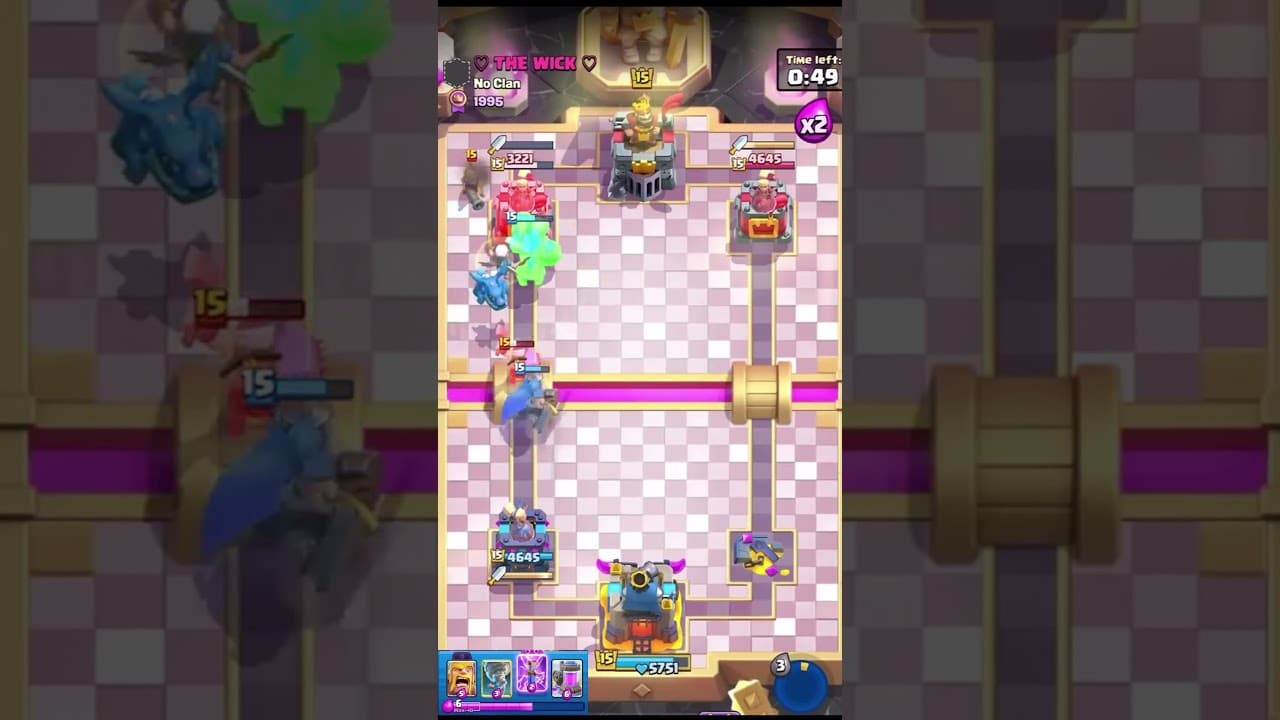 Ryley - Clash Royale: Pure Destruction in Clash Royale