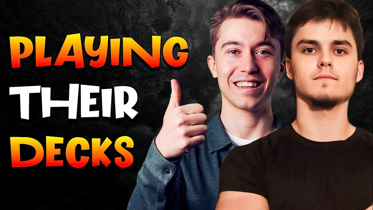 Ryley - Clash Royale: Roasting the Main Decks of Clash Royale YouTubers