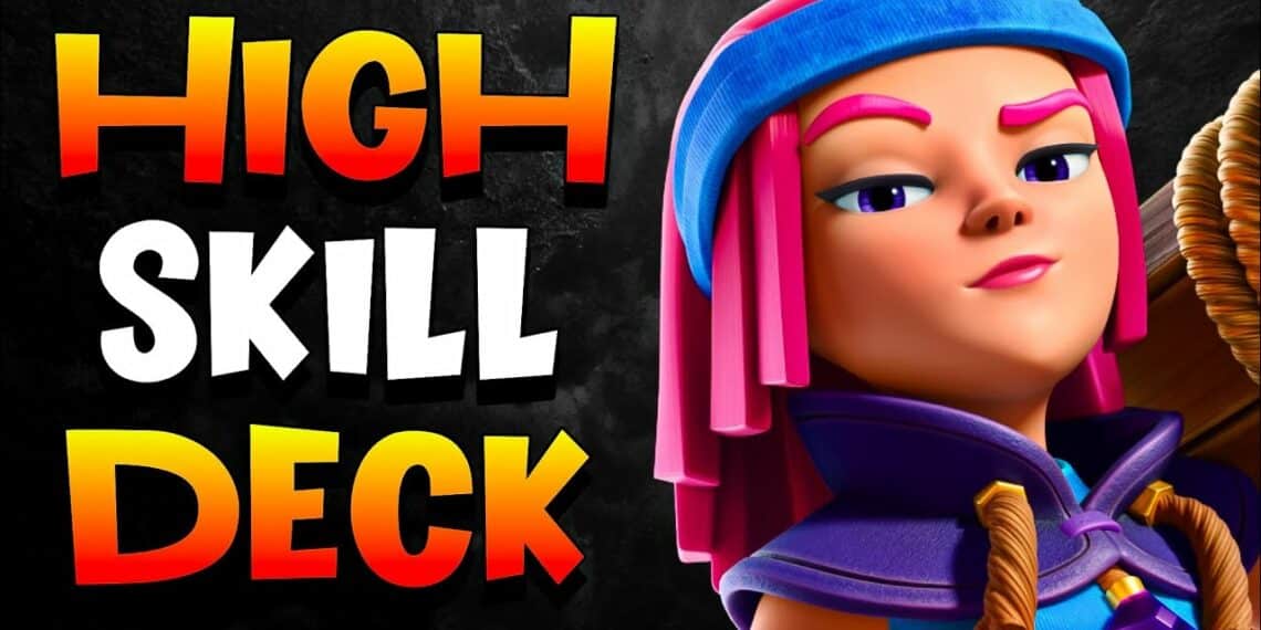 Ryley - Clash Royale: The *HIGHEST* Skill Deck in Clash Royale